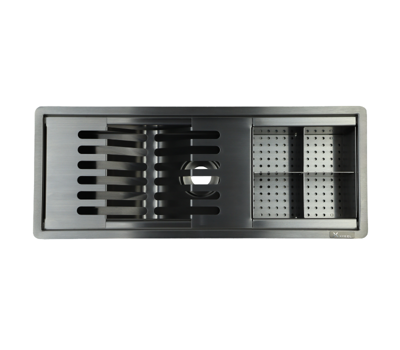 Kit Completo - Canal Equipado 476 MM